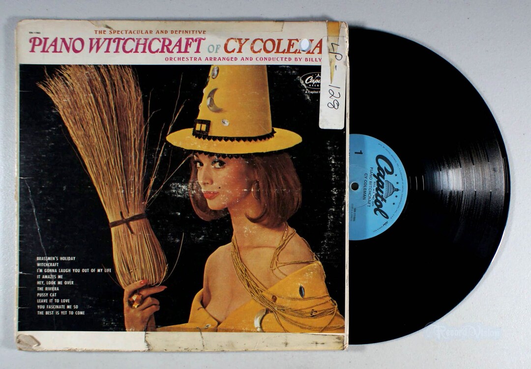 Cy Coleman Piano Witchcraft 1963 Vinyl LP Billy May - Etsy