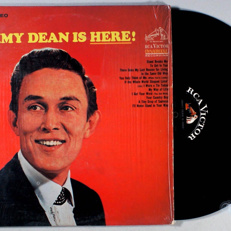 Jimmy Dean - Etsy