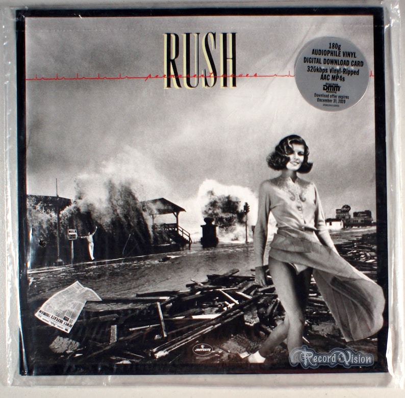 Rush Permanent Waves 1980 SEALED Vinyl LP 2019 180 - Etsy