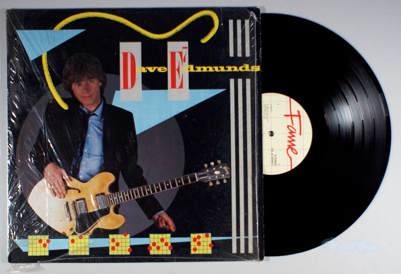 Dave Edmunds Band D. E. 7th 1982 Vinyl LP UK Import DE - Etsy