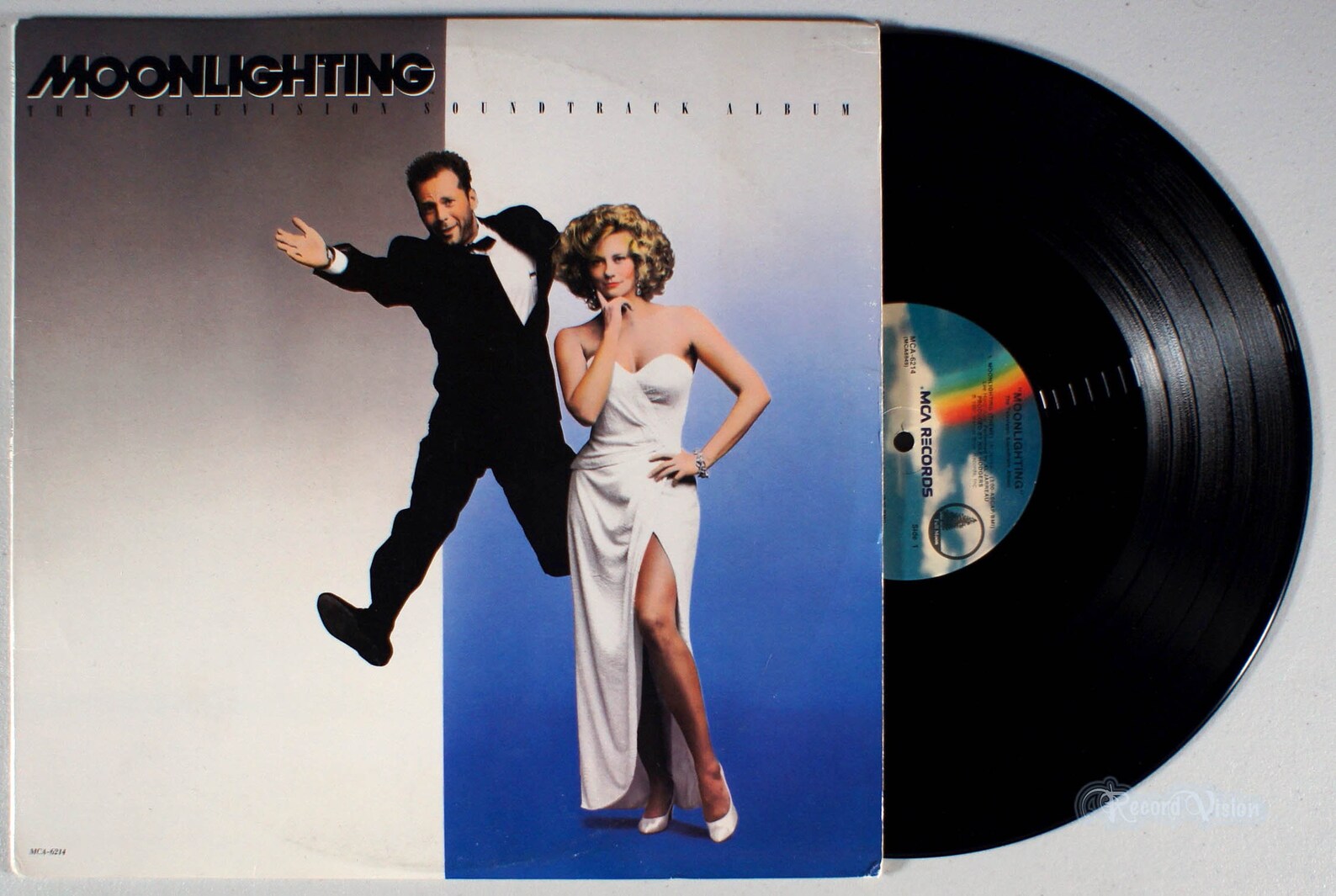 Moonlighting 1987 Vinyl LP TV Soundtrack Cybill Shepherd | Etsy