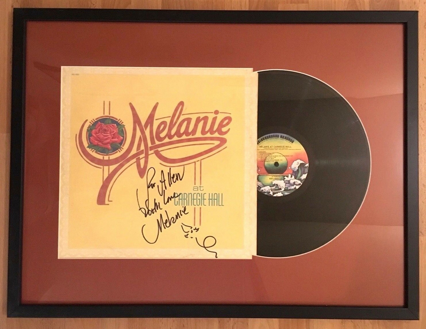 LP Layered Display Wall Frame: 12 Record Cover Vinyl | Etsy