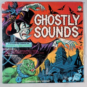 Peter Pan Ghostly Sounds 1975 SEALED Vinyl LP Halloween, Haunted ...
