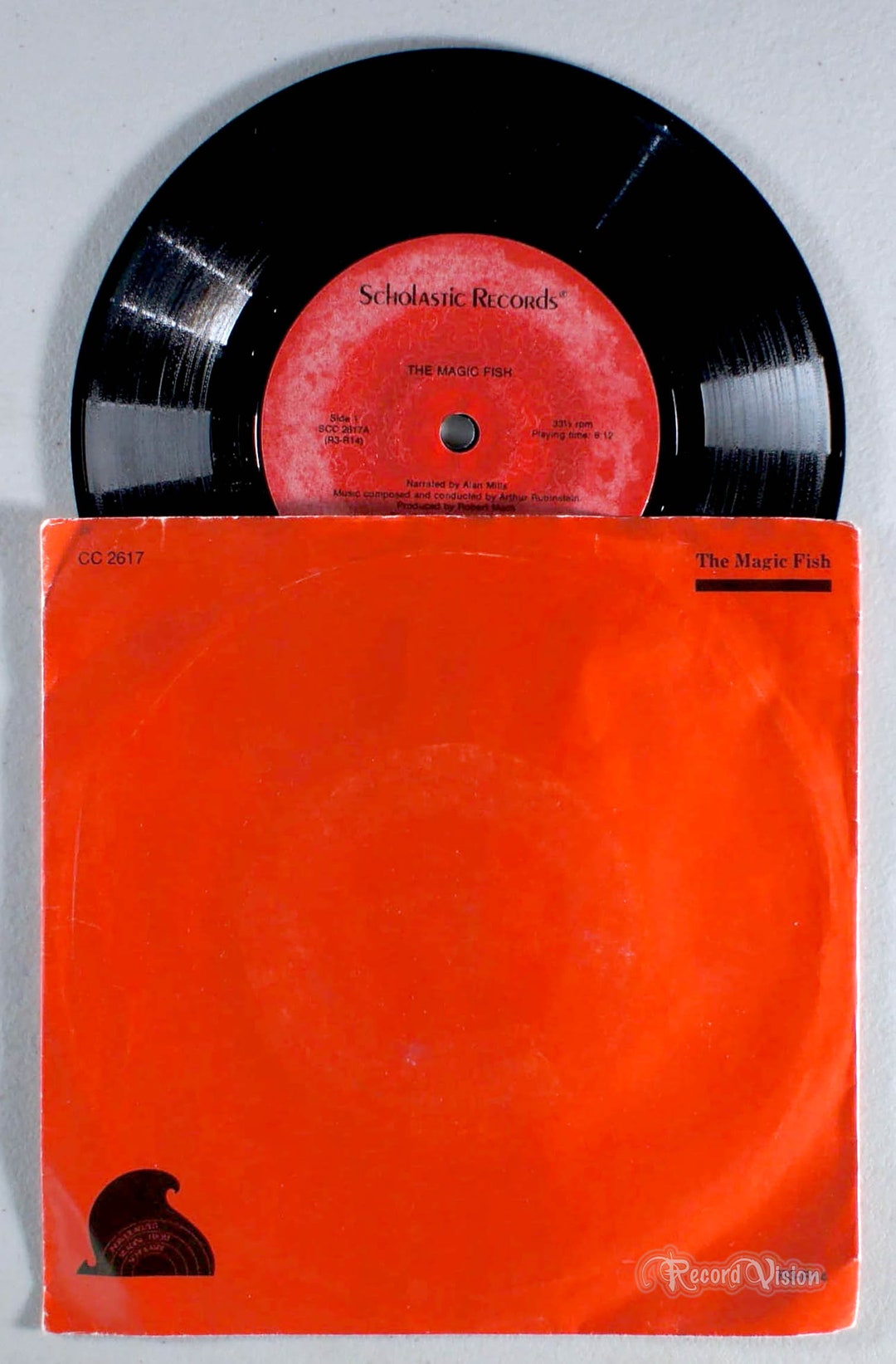 Scholastic the Magic Fish 7 1972 Vinyl Freya - Etsy