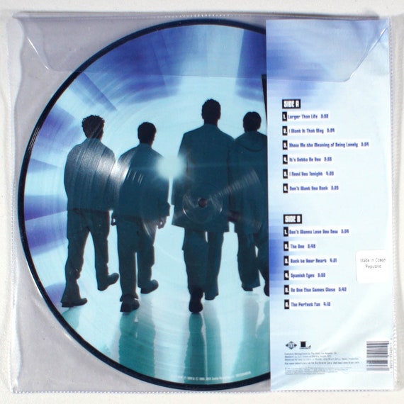 Backstreet Boys Millenium Album Cover