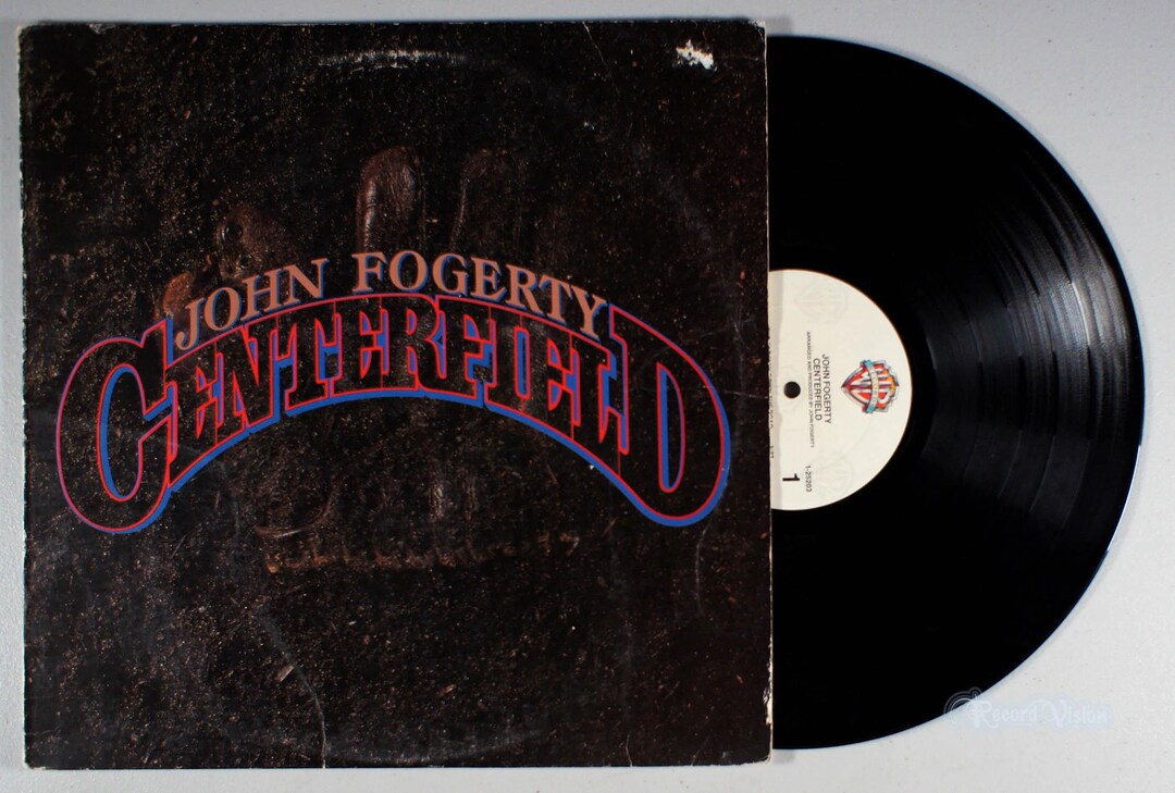 John Fogerty - Centerfield (1985) Vinyl - Vanz Kant Danz, Old Man Down ...