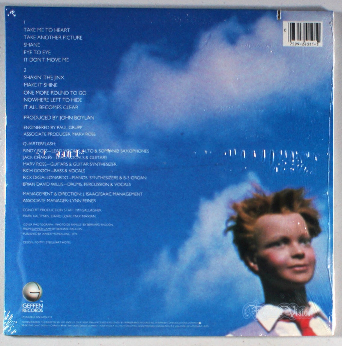 Quarterflash Take Another Picture 1983 SEALED Vinyl LP - Etsy