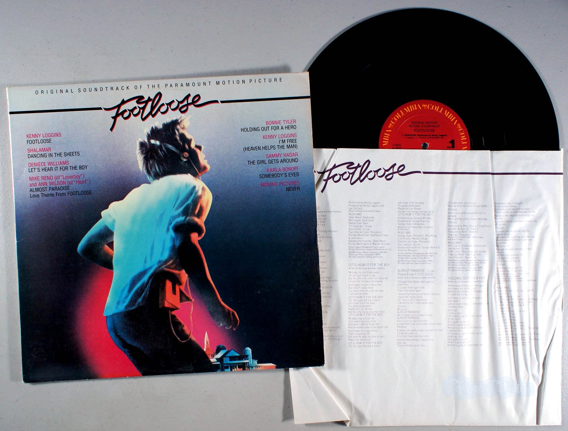 Footloose Soundtrack 1984