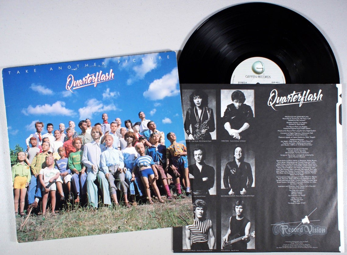 Quarterflash Take Another Picture 1983 Vinyl LP Take Me | Etsy