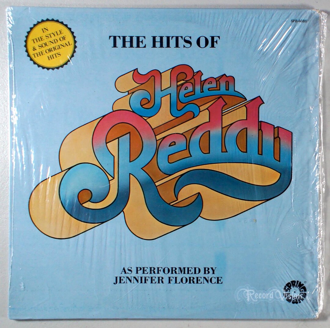 Jennifer Florence - the Hits of Helen Reddy (1977) [SEALED] Vinyl LP; I ...