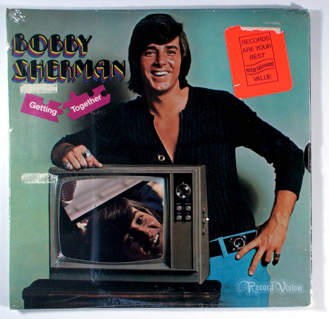 Bobby Sherman - Getting Together (1971) [SEALED] Vinyl LP - TV Soundtrack - Etsy