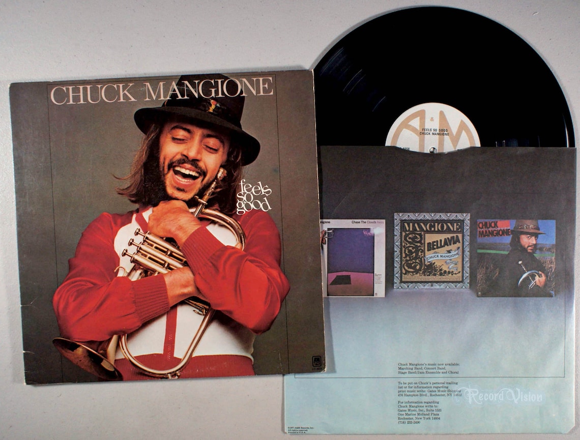 Chuck Mangione Feels so Good 1977 Vinyl LP IMPORT Jazz - Etsy