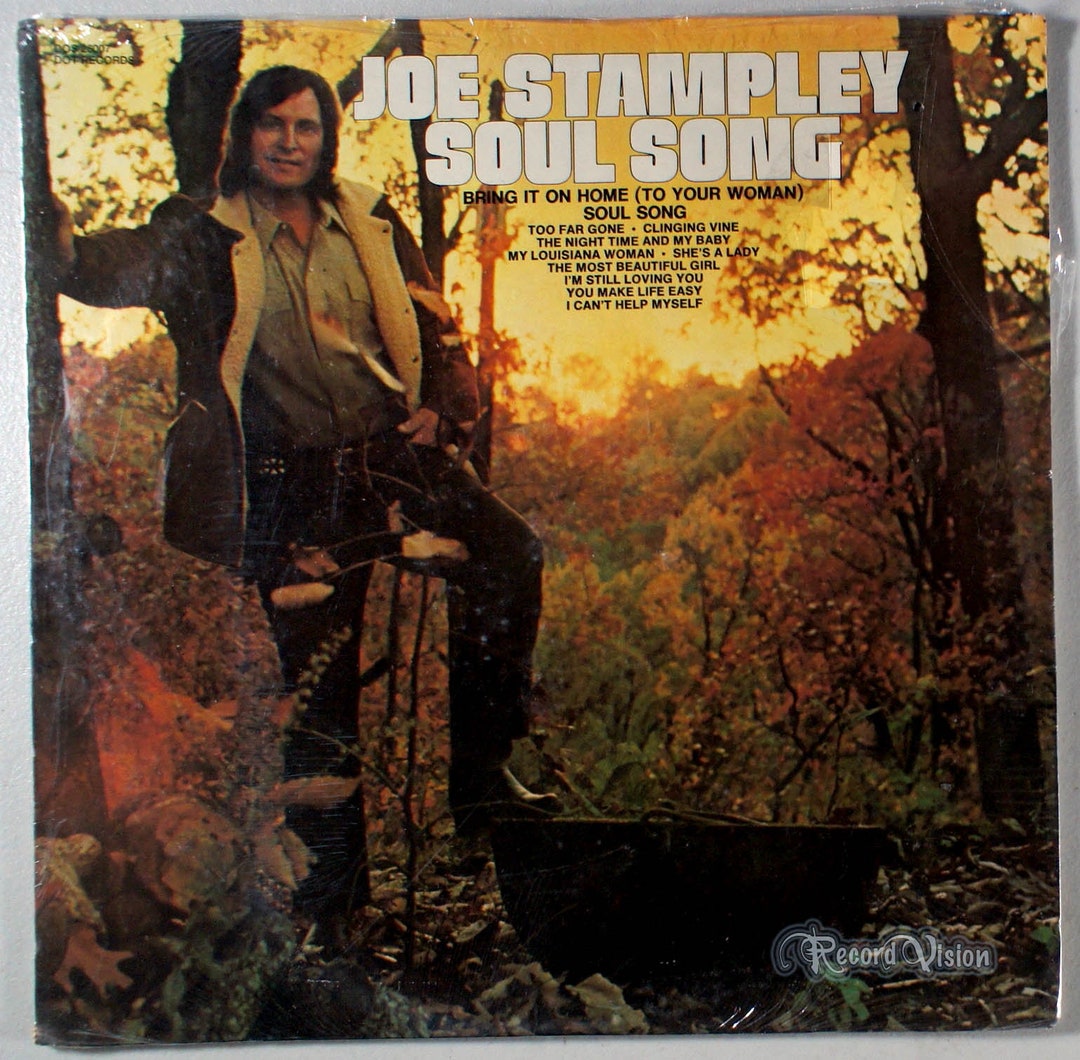 Joe Stampley Soul Song 1973 SEALED Vinyl LP Best Of - Etsy