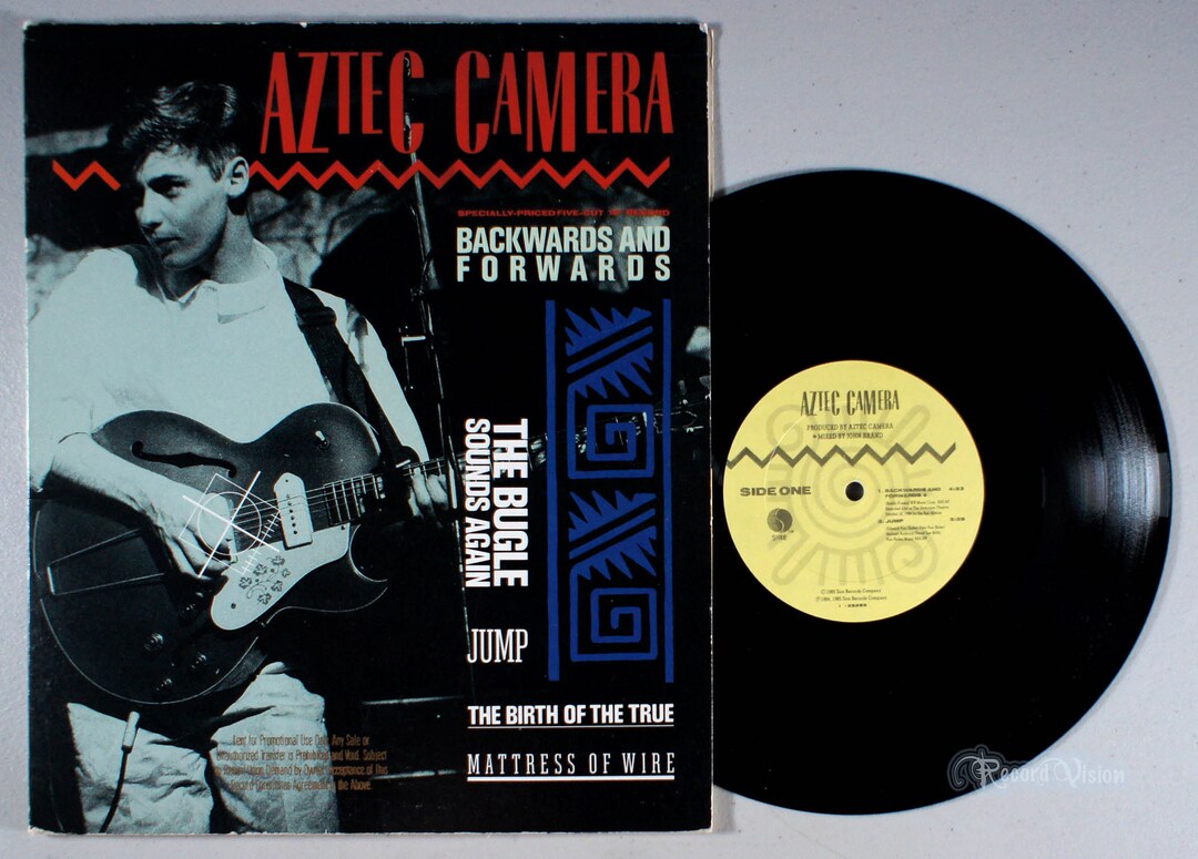 Aztec Camera Backwards and Forwards 1985 Vinyl 10 EP PROMO Jump - Etsy