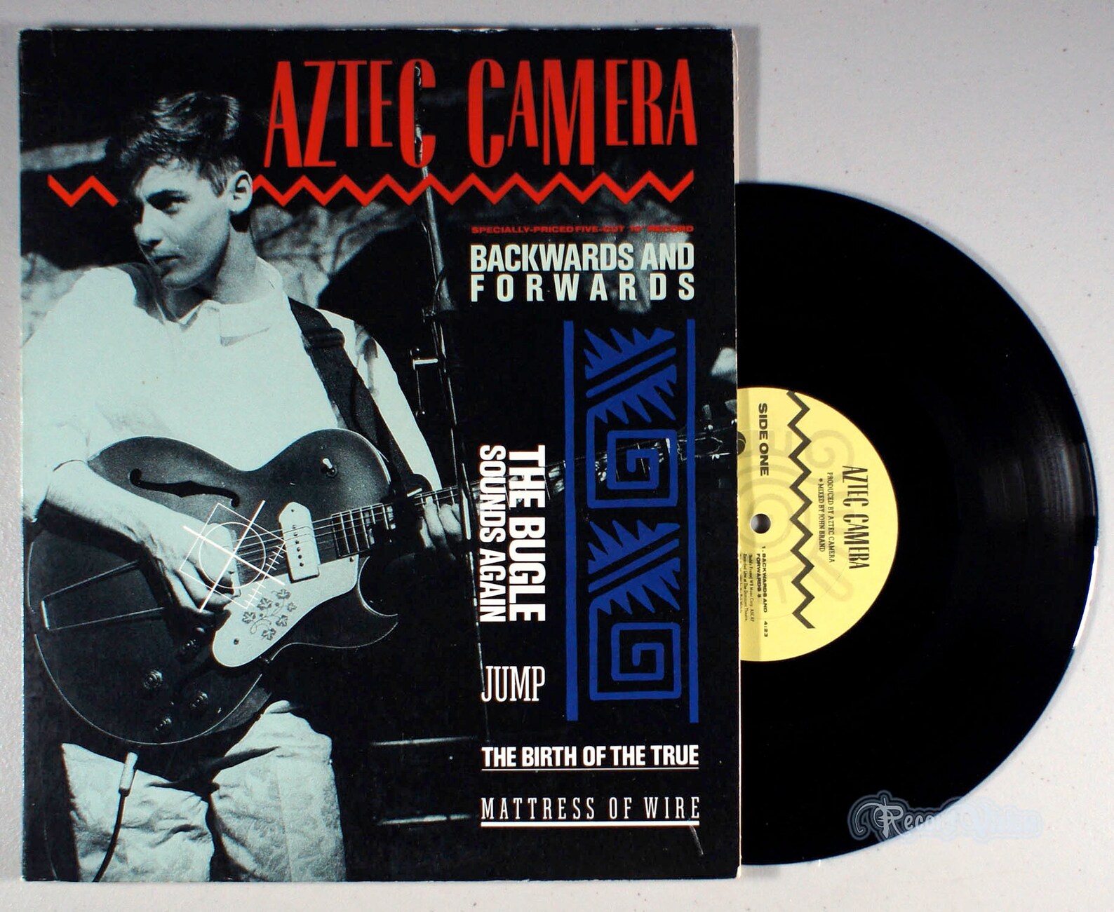 Aztec Camera Backwards and Forwards 1985 Vinyl 10 EP | Etsy