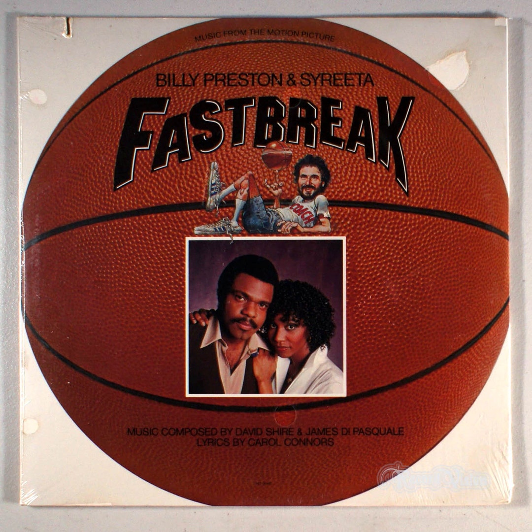 Fast Break 1979 SEALED Vinyl LP Soundtrack Billy - Etsy