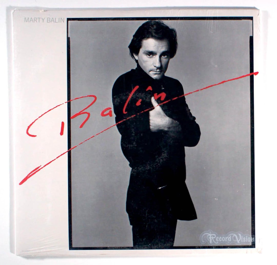 Marty Balin - Balin (1981) [SEALED] Vinyl LP - Jefferson Airplane ...