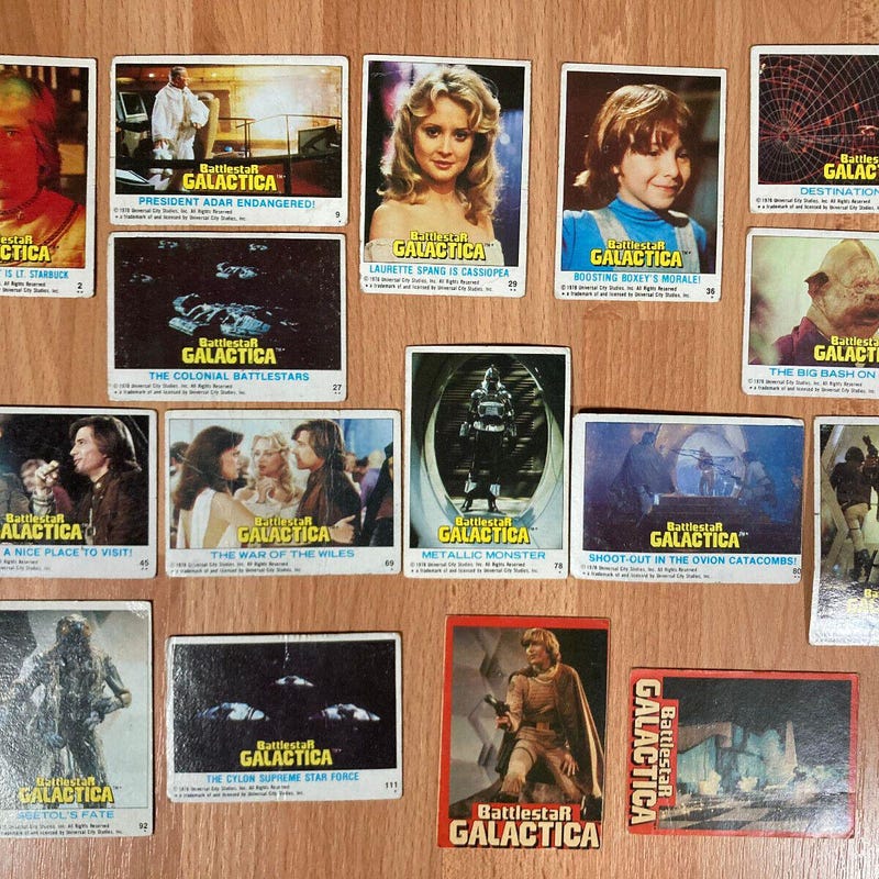 Galactica Original - Etsy