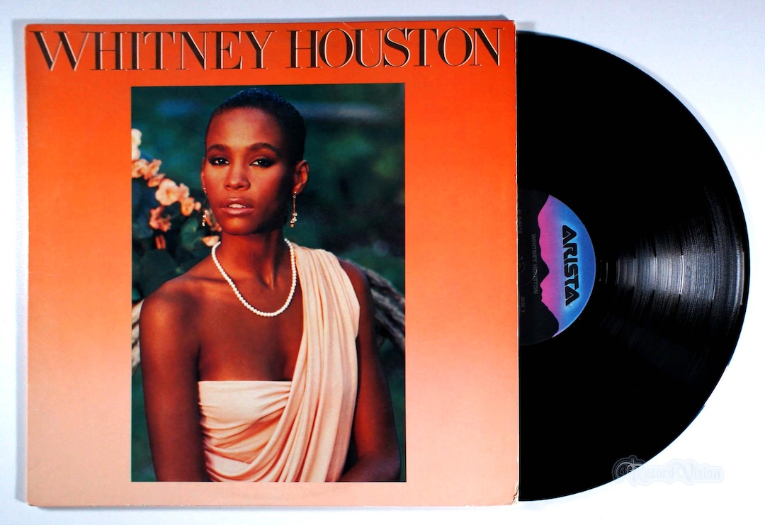 Whitney Houston - Self-titled (1985) Vinyl LP - How Will I Know ...