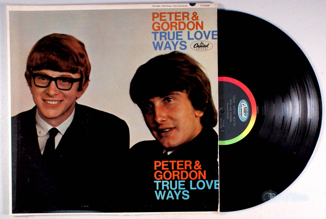 Peter and Gordon True Love Ways 1965 Vinyl & LP Crying - Etsy