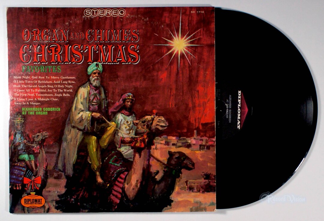 Alexander Goodrich - Órgano y campanas navideñas (1965) LP de vinilo ...