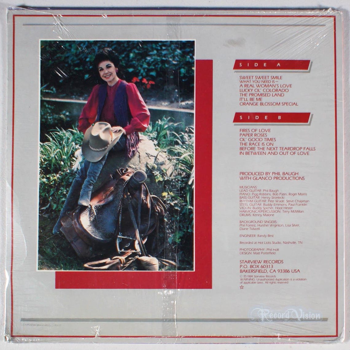Annette Funicello - Country Album (1984) [SEALED] Vinyl LP - the ...