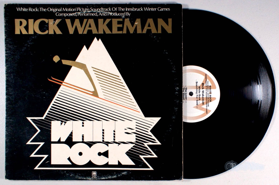 Rick Wakeman White Rock 1977 Vinyl LP Soundtrack, 1976 Winter Olympics ...