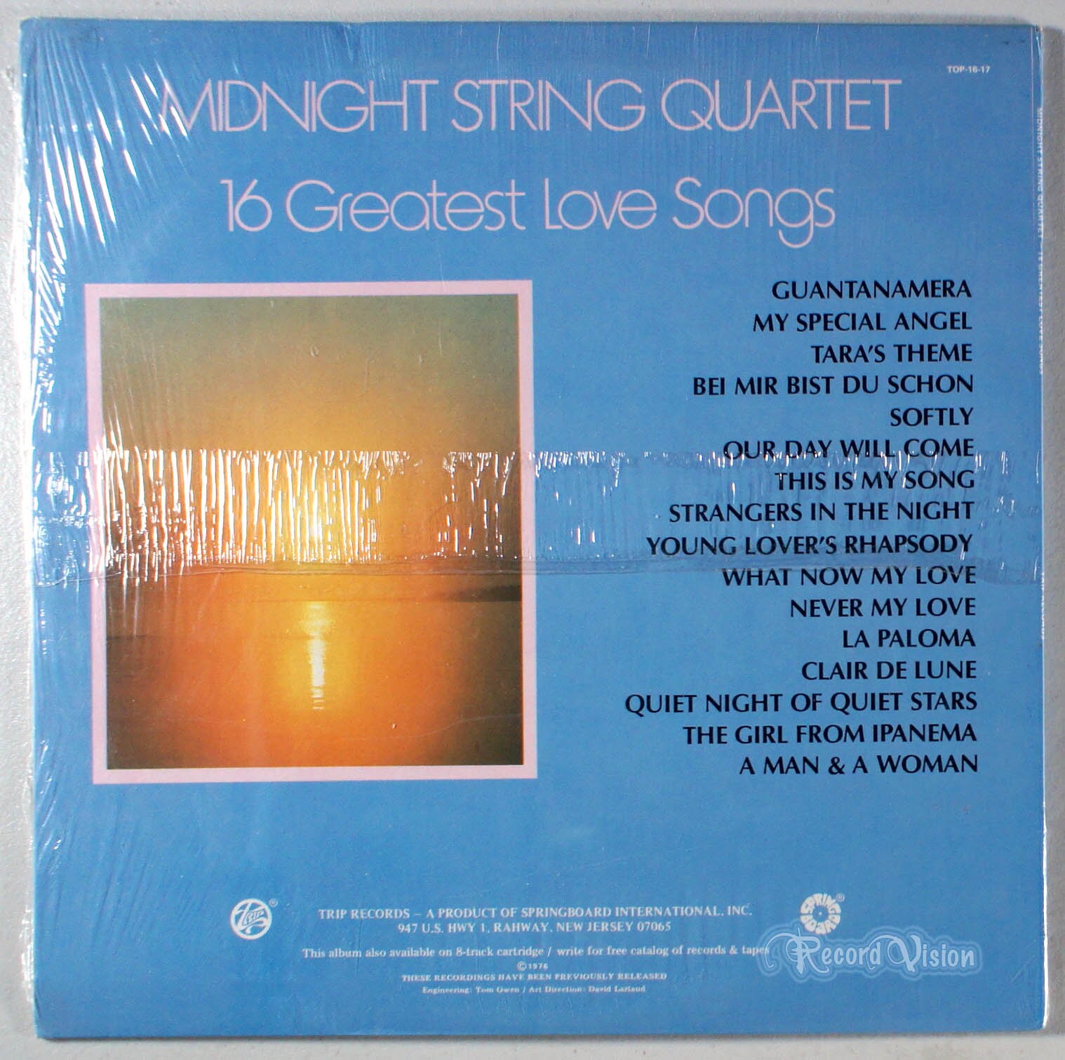 Midnight String Quartet 16 Greatest Love Songs 1976 - Etsy Ireland