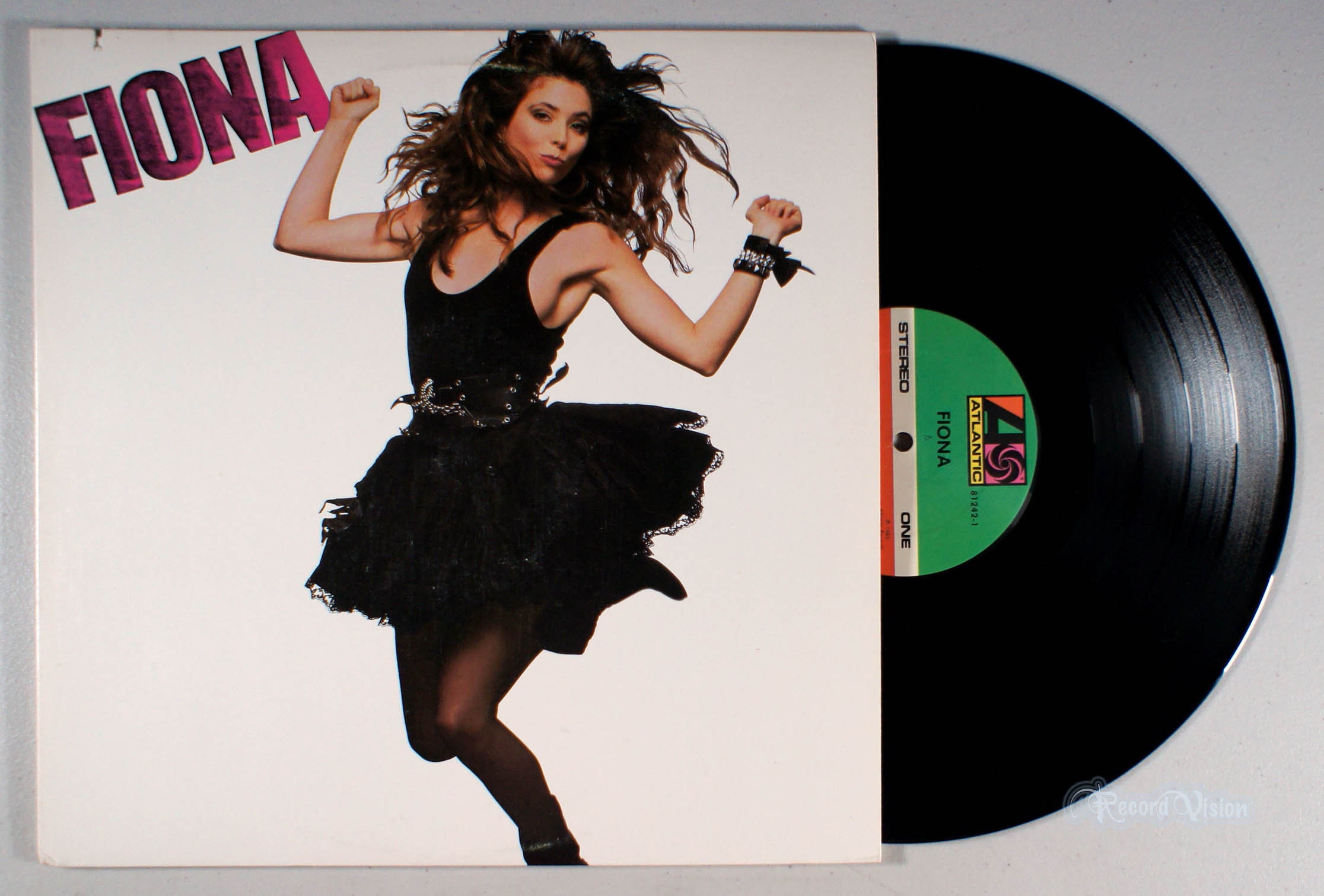 Fiona Auto titulado 1985 Vinyl LP Háblame Flanagan | Etsy