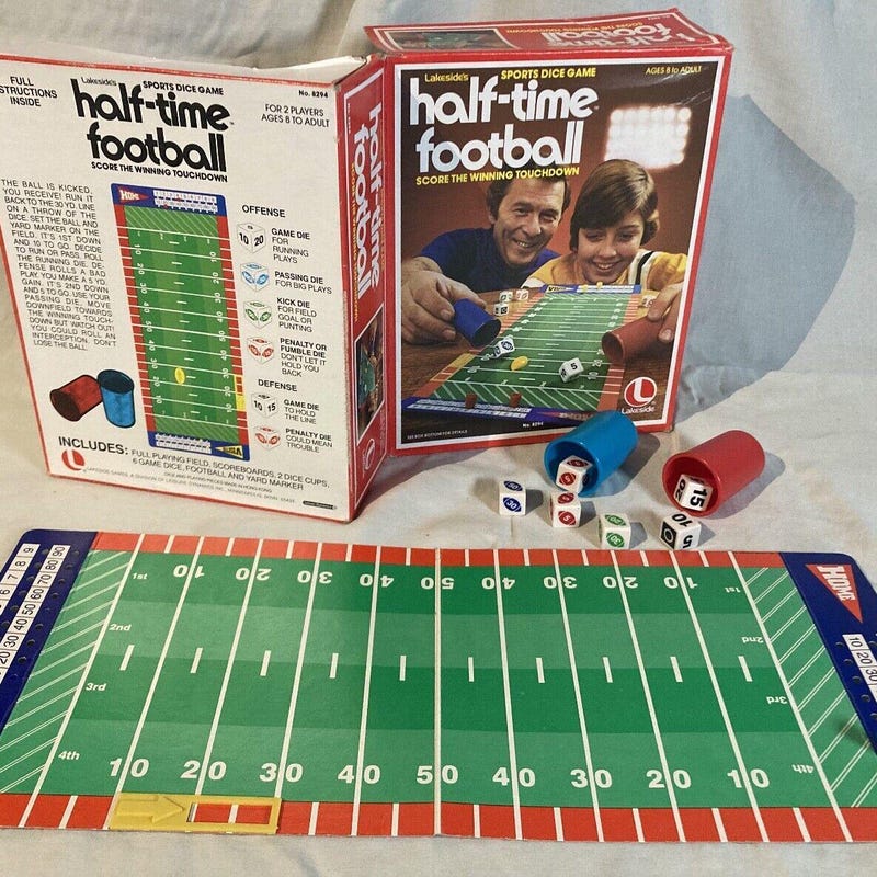 Electric Football - Etsy