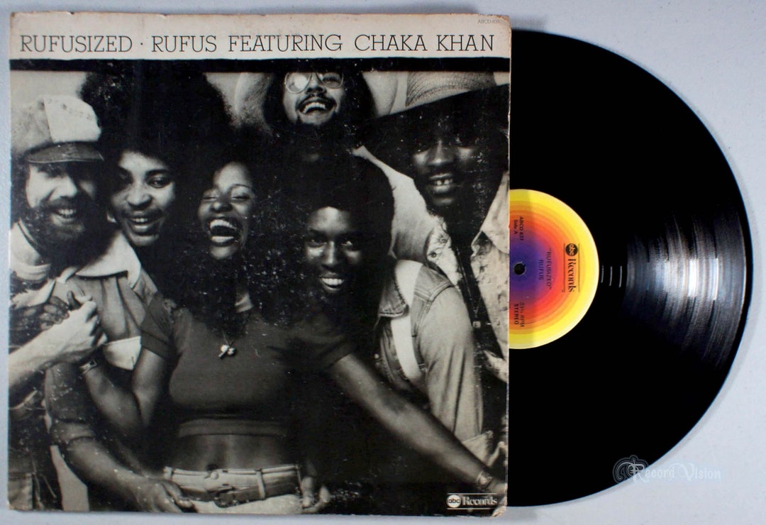 Rufus Rufusized 1974 Vinyl LP Chaka Khan Once You Get - Etsy