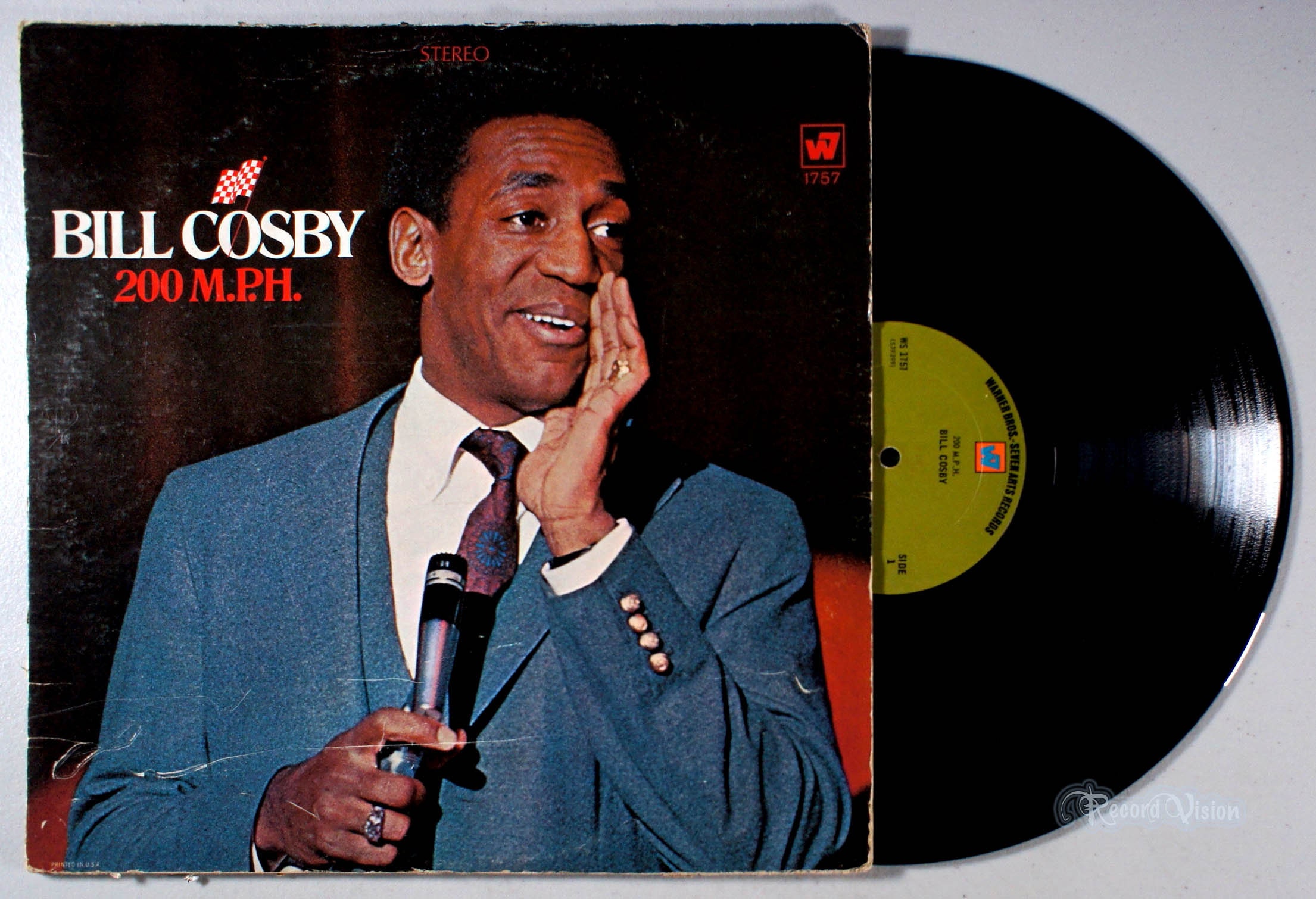 Bill Cosby 200 Mph Album