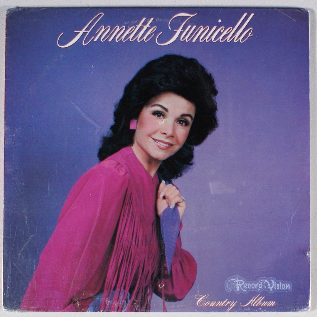 Annette Funicello Country Album 1984 SEALED Vinyl LP the Promised Land ...