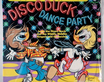 Disco Duck Vinyl - Etsy