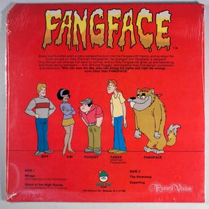 Fangface - Exciting New Complete Stories (1978) [SEALED] Vinyl LP - TV ...