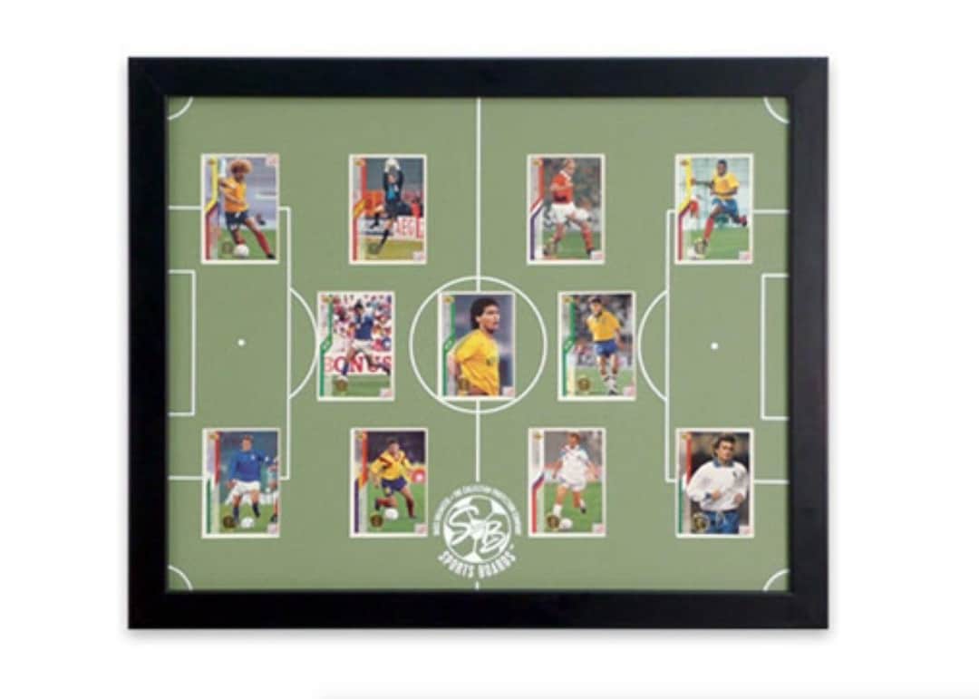 Soccer Display Board: Trading Card Sports Field Frame 18x22 - Etsy