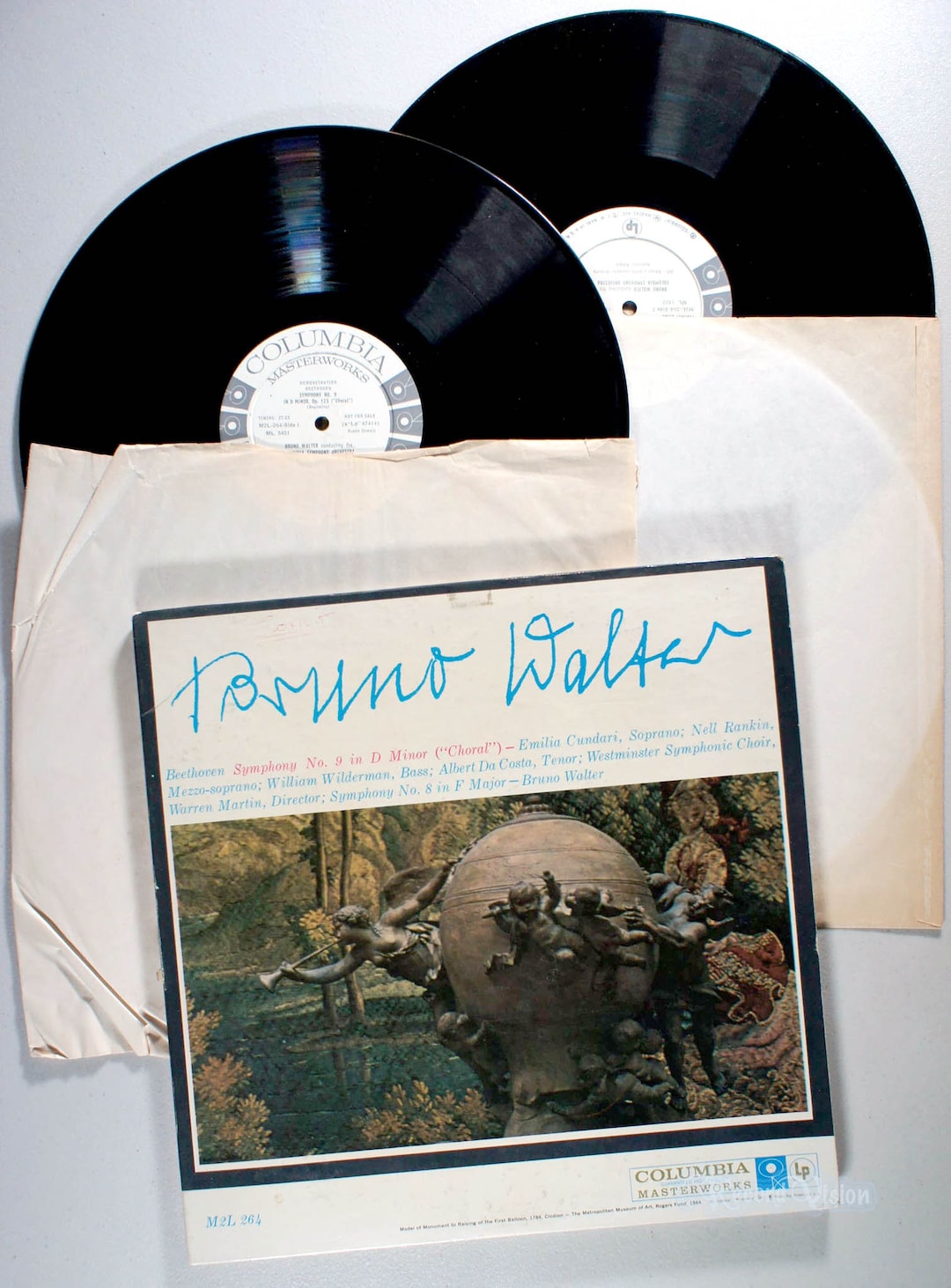 Bruno Walter Beethoven: Symphony No. 9 in D Minor 1959 - Etsy