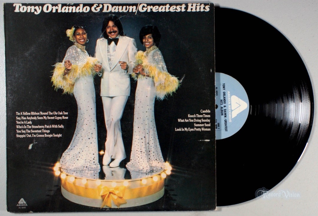 Tony Orlando and Dawn Greatest Hits 1975 Vinyl LP Best of & Candida - Etsy