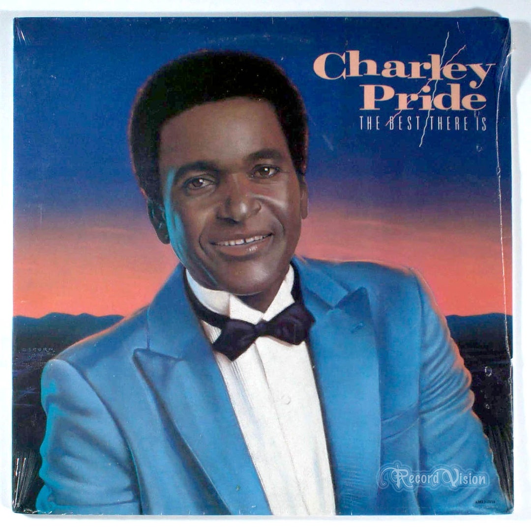 Charley Pride the Best There is 1986 SEALED Vinyl LP Love on a Rainy ...