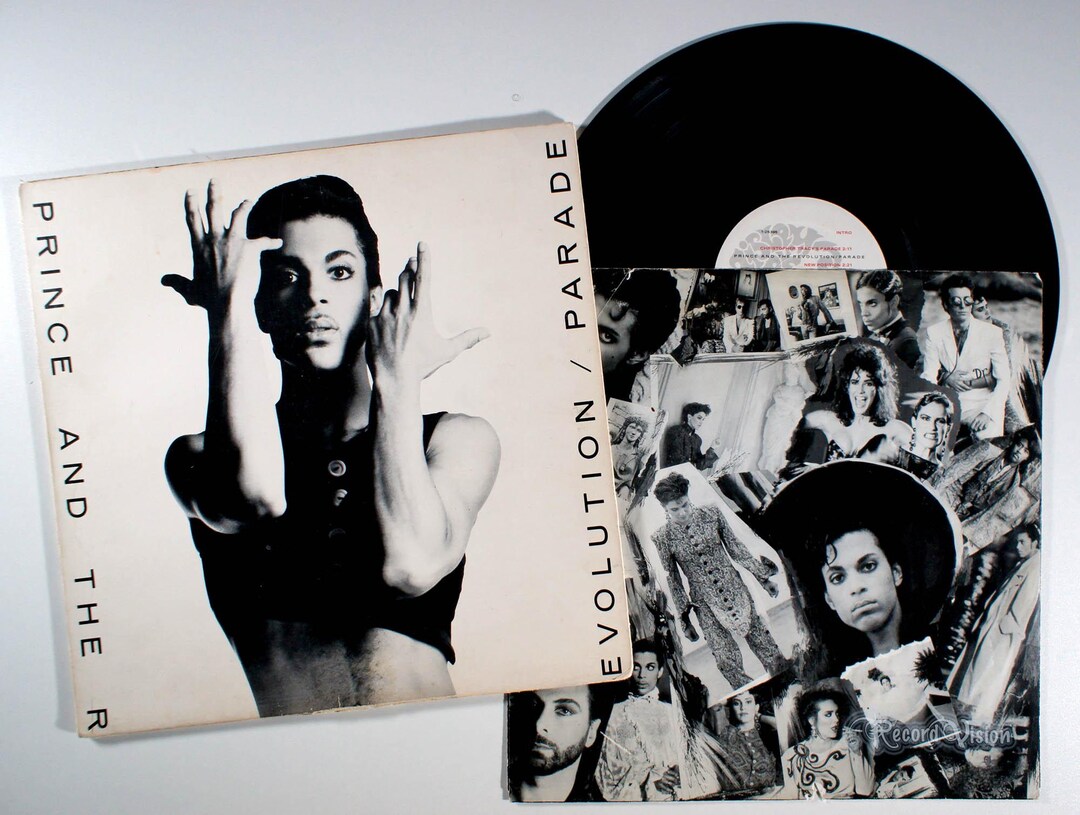 Prince - Parade (1986) Vinyl - and the Revolution, Kiss - Etsy