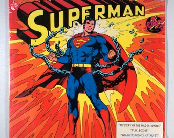 Memorabilia Vintage 1986 DC SUPERMAN Bookmark Art & Collectibles ...