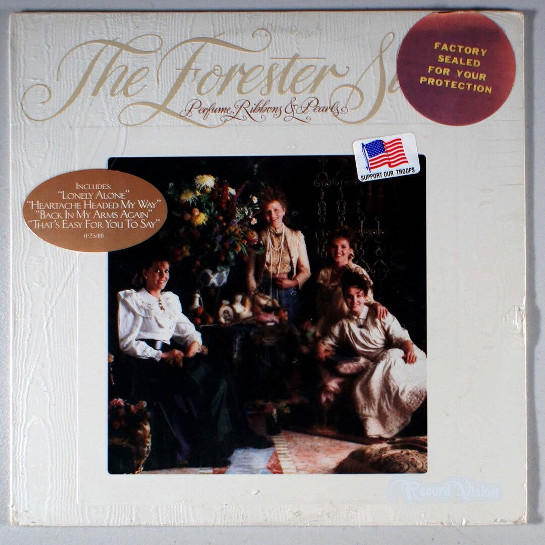 Forester Sisters - Perfume, Ribbons and Pearls (1986) [SEALED] Vinyl LP ...