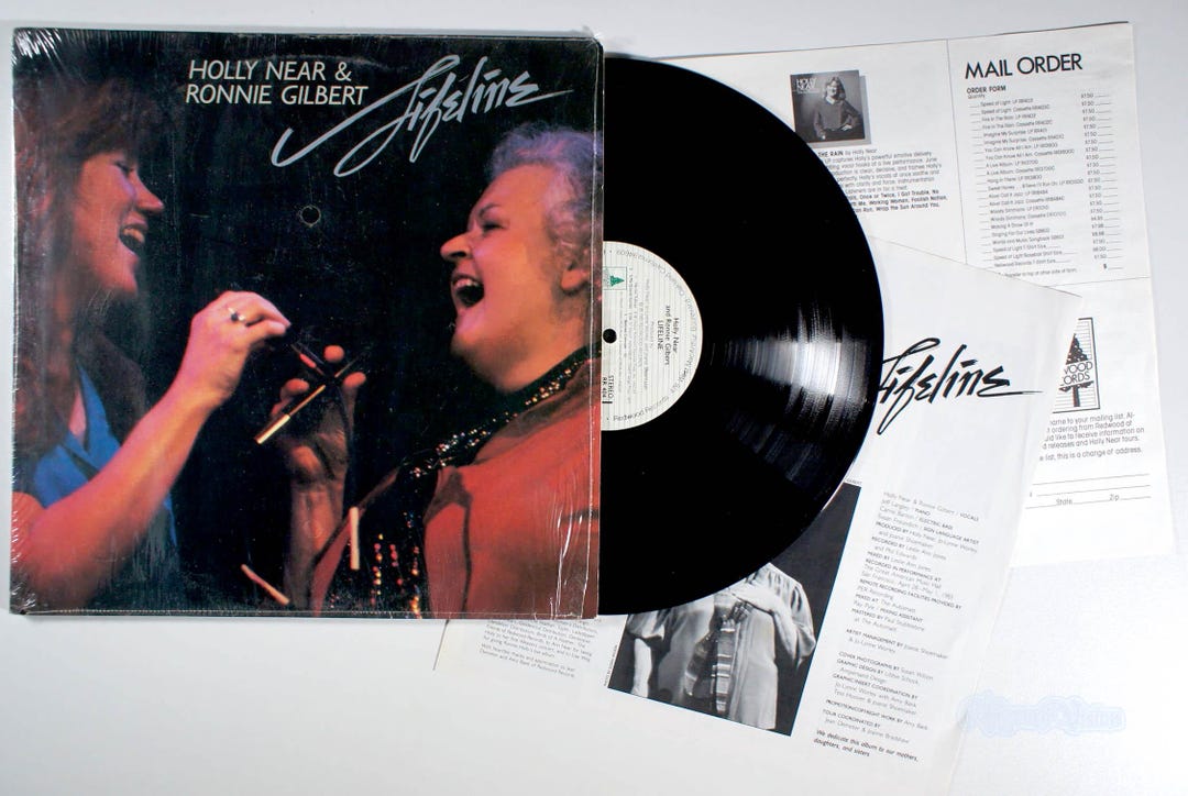 Holly Near & Ronnie Gilbert - Lifeline (1983) Vinyl LP - Etsy