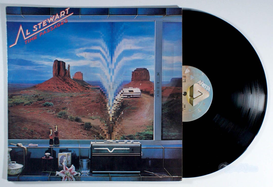 Al Stewart - Time Passages (1978) Vinyl LP - Song on the Radio - Etsy