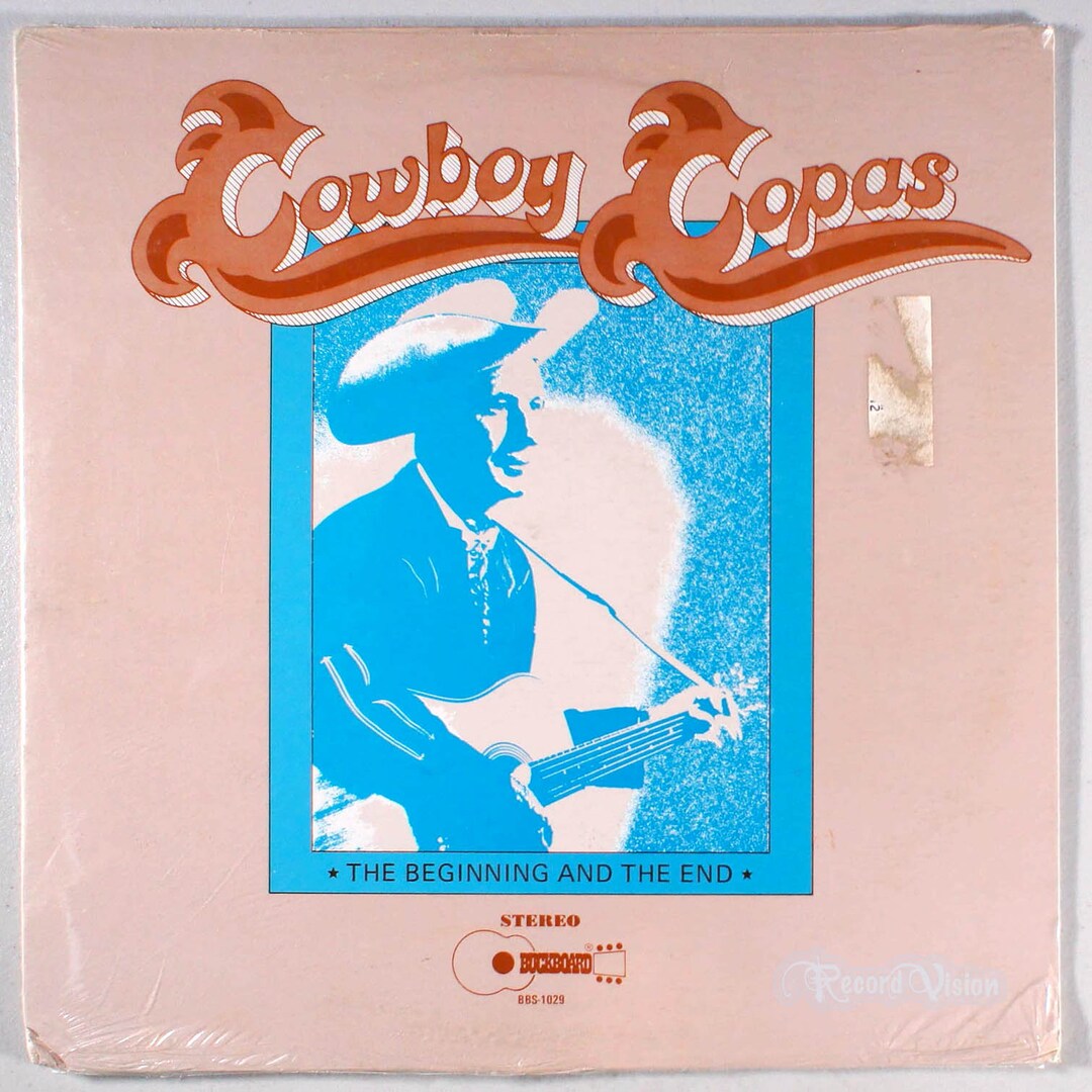 Cowboy Copas the Beginning and the End 1976 SEALED Vinyl - Etsy