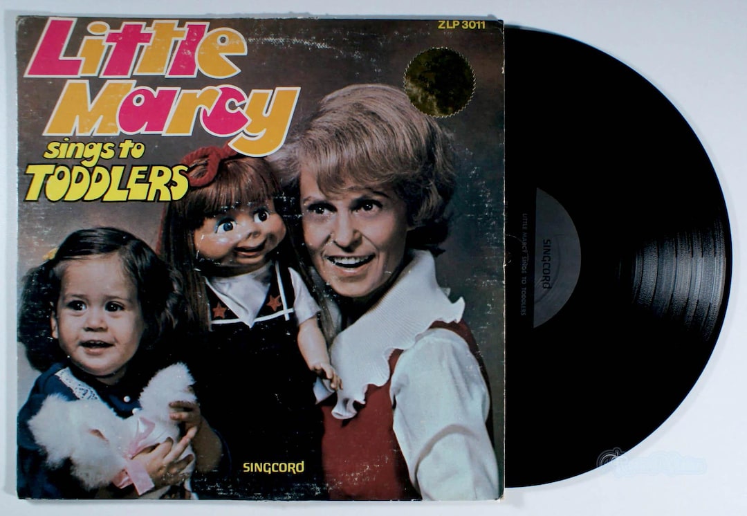 Little Marcy - Sings to Toddlers (1977) Vinyl LP - Tigner, Children ...