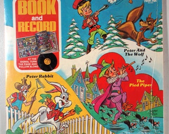 Rabbit Record Book - Etsy