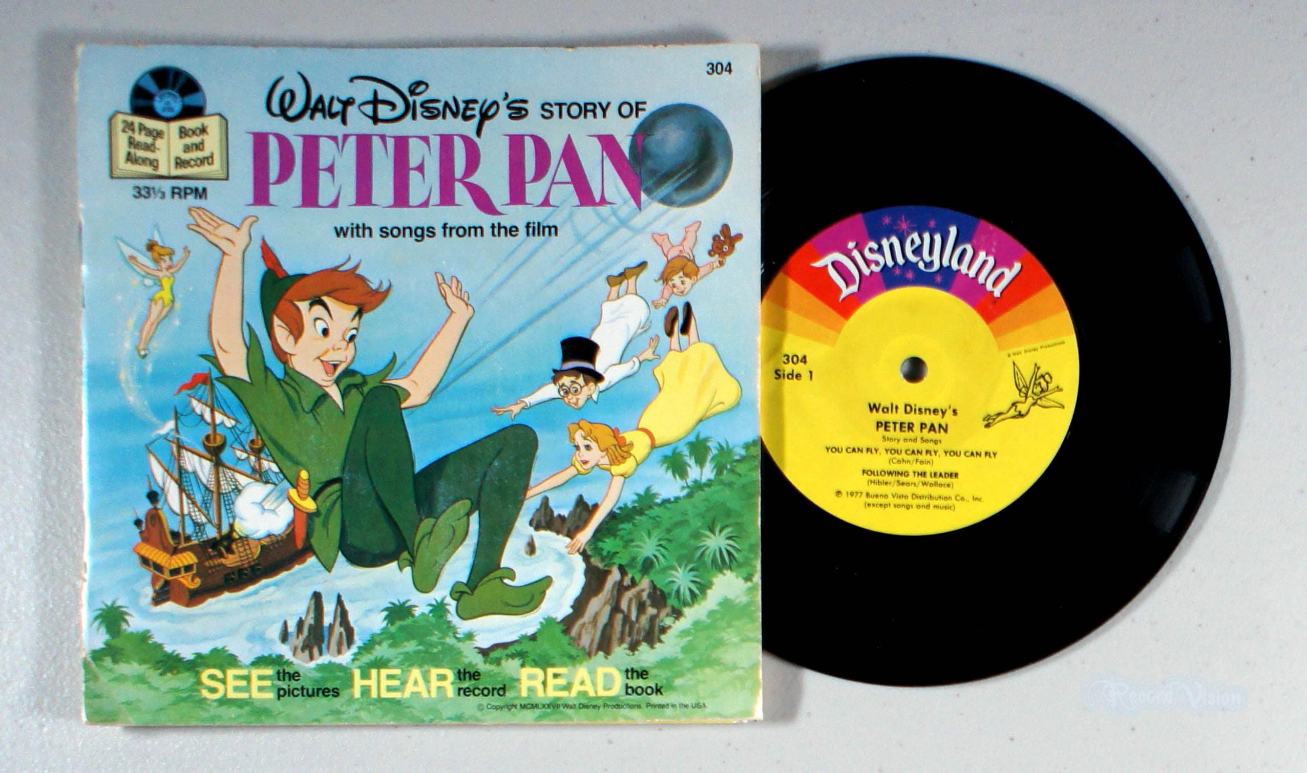 Following The Leader Peter Pan