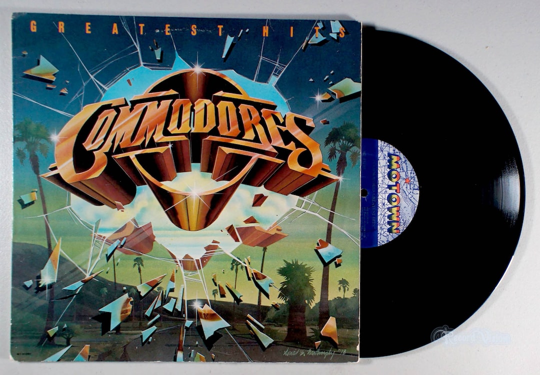 Commodores Greatest Hits 1978 Vinyl LP Best Of, Lionel Richie Motown - Etsy