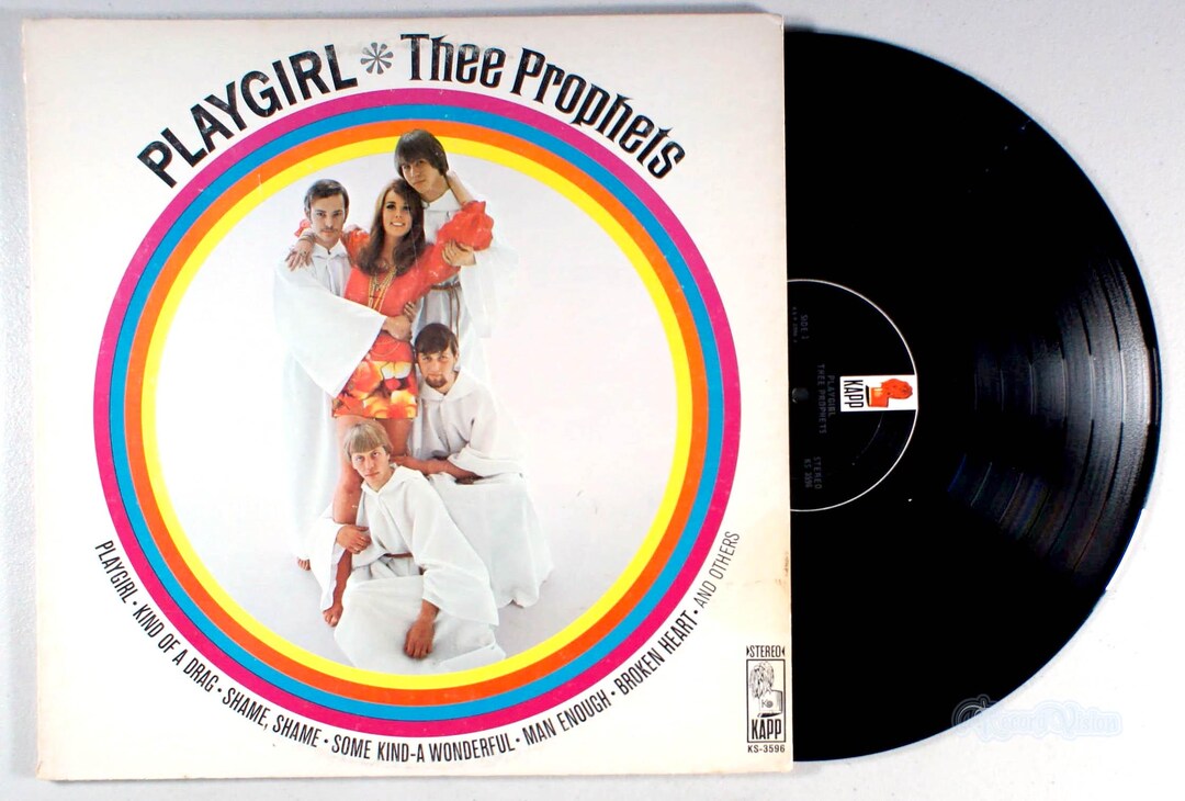 Thee Prophets - Playgirl (1969) Vinyl LP - Etsy